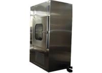 China Customized Stainless Steel 201 Air Shower Pass Box 500x500x500mm for GMP Workshop for sale