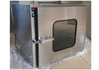 China Small Stainless Steel 201 Dynamic Cleanroom Through Pass Box For Laboratory for sale