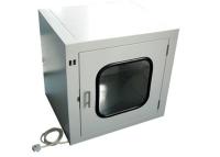 China Air Shower Cleanroom Pass Box With HEPA Filter Minimize The Pollution Extent for sale
