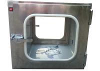 China Custom Stainless Steel 201 Static Cleanroom Pass Box For Biological Engineering for sale