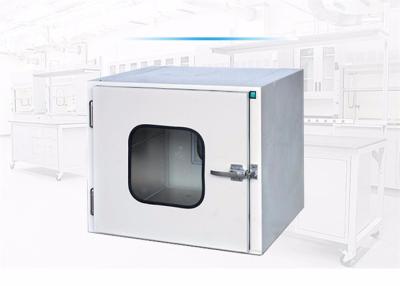 China SUS201 Static Cleanroom Pass Through Cabinet 850 x 500 x 1350mm for sale