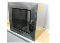 China Stainless Steel Cold - Rolled Plate Pass Box Clean Room With 2 Years Warranty for sale