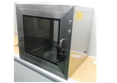 China Stainless Steel Cold - Rolled Plate Pass Box Clean Room With 2 Years Warranty for sale