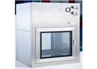 China Dynamic Cleanroom Pass Through Box With Electromagnetic Interlock for sale