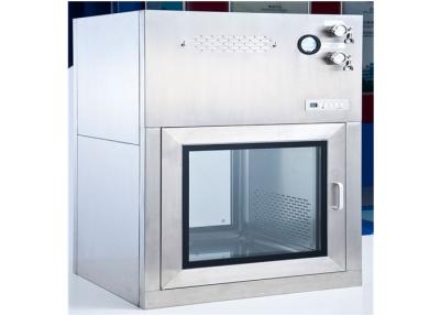 China Dynamic Cleanroom Pass Through Box With Electromagnetic Interlock for sale