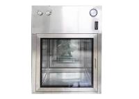 China Customized Sus201 Dynamic Cleanroom Pass Through For Pharmaceutical Gmp Workshop for sale