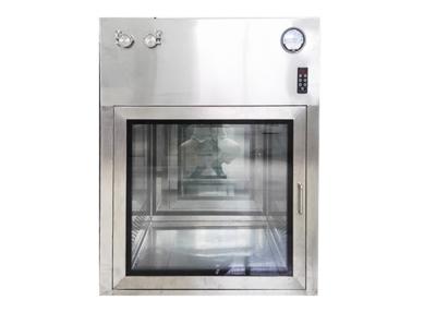China Customized Sus201 Dynamic Cleanroom Pass Through For Pharmaceutical Gmp Workshop for sale