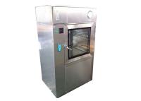 China Laboratory Clean Air Products Pass Through Box With HEPA Filter Minimize The Pollution Extent for sale