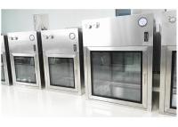China Customized SUS304 Dynamic Cleanroom Pass Box For Pharmaceutical GMP Workshop for sale