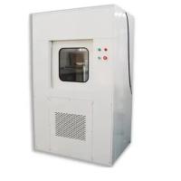 China Stainless Steel Or Powder Coated Air Shower Pass Box For Controlled Cleanroom for sale