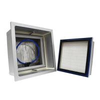 China 99.97% Filter Efficiency Hepa Filter Box For Clean Room Air Handling Unit for sale