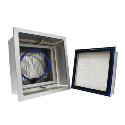 China 99.97% Filter Efficiency Hepa Filter Box For Clean Room Air Handling Unit for sale