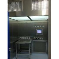 China Customized Capacity Dispensing Booth Featuring H13 F6 G3 Filtration Step And F8.H13 Filters for sale