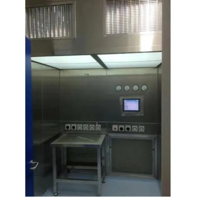 China Customized Capacity Dispensing Booth Featuring H13 F6 G3 Filtration Step And F8.H13 Filters for sale