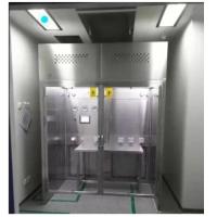 China Stainless Steel Laminar Flow Booth for Powder Weighting H13 F6 G3 Filtration Step for sale