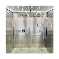 China Customized Capacity Powder Weighting Dispensing Booth for Consistent Powder Dispensing for sale