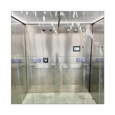 China Customized Capacity Powder Weighting Dispensing Booth for Consistent Powder Dispensing for sale