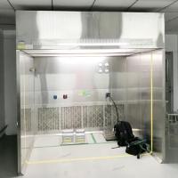 China Powder Weighting Dispensing Booth With Pre-Filter Efficiency Of ≥85% And Hepa Filters Of 99.999% 0.3 Um for sale