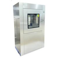 China Wind Speed More Than 20m/s Air Shower Pass Box For Clean Room Goods Enrance for sale