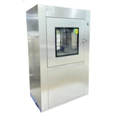 China Wind Speed More Than 20m/s Air Shower Pass Box For Clean Room Goods Enrance for sale
