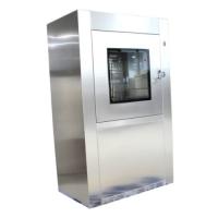 China Customized Size Pass Box With Air Shower And 23-25m/s Air Speed for sale