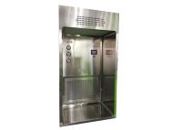 China SUS304 Negative Pressure Laminar Flow Dispensing Booth / Laminar Flow Workstation for sale
