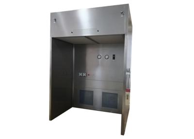 China Negative Pressure Laminar Flow Powder Dispensing and Sampling Booth < 65dB Noise for sale