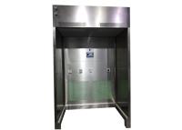 China SUS304 Negative Pressure Laminar Flow Powder Dispensing Booth / Clean Room Equipment for sale