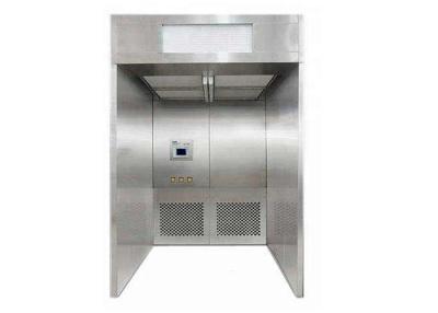 China PLC Controlled Laminar Flow Powder Downflow Containment Booths 2 Years Warranty for sale