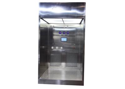 China ISO 5 Stainless Steel 316 Dispensing DownFlow Booth With 0.45m/s Speed for sale