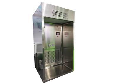 China SUS304 Negative Pressure Laminar Flow Liquid Dispensing Booth / Class 100 Clean Room for sale