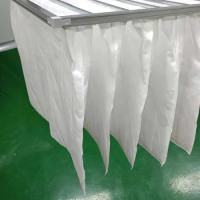 China Medium Pocket Air Filter for Air Purifier ISO9001 Standard Product for sale