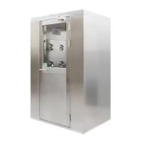 China 24 Nozzle Air Shower Room In Standard Design For Convenient Cleaning for sale