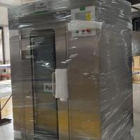 China Cleanroom Air Shower with Pre Filter Configuration and Compact Installation Dimension for sale
