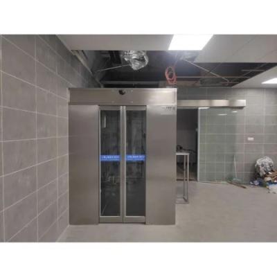 China Clean Room Air Shower Dedicated Fan Configuration And 220V/50Hz Power Supply For Cleanroom Air Purification for sale