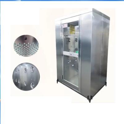 China Cleanroom Air Shower with 99.99% Hepa Filter Efficiency Standard Design Made of Durable Stainless Steel for sale
