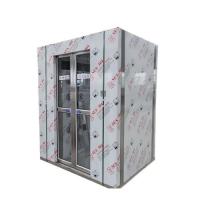 China Lab Furniture Standard Design Air Shower At 50-70%RH Humidity for sale