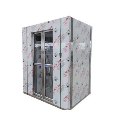 China Lab Furniture Standard Design Air Shower At 50-70%RH Humidity for sale