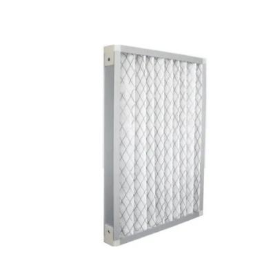 China G1-G4 Pleated Panel Air Filters With Finally Resistance 150-250 And Pressure Drop 0.2
