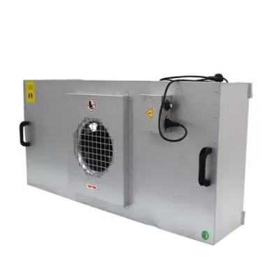 China Clean Class 100 Class Air Flow Resistance 50Pa Clean Room FFU For Cleanroom Renovation for sale