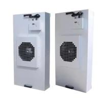 China Class 100-1000 Purification Fan Filter Unit In Powder Coated Steel And Silver For Top- Efficiency for sale