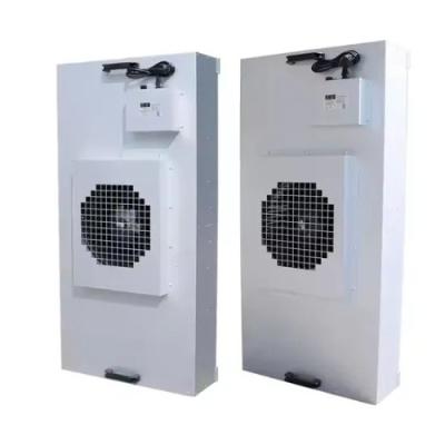 China Class 100-1000 Purification Fan Filter Unit In Powder Coated Steel And Silver For Top- Efficiency for sale