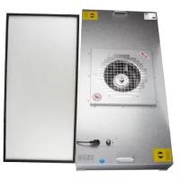 China SS304 Centrifugal Fan Fan Filter Unit For Optimal Air Filtration In Critical Environments for sale
