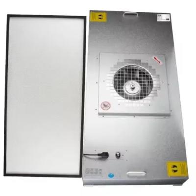 China SS304 Centrifugal Fan Fan Filter Unit For Optimal Air Filtration In Critical Environments for sale