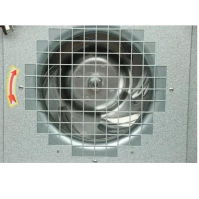 China Centrifugal Fan Type Fan Filter Unit With 900m3/h Rated Air Volume And Silver Finish for sale