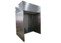 China GMP Modular Air Shower Tunnel , Laminar Flow Liquid Weighing Booth for sale
