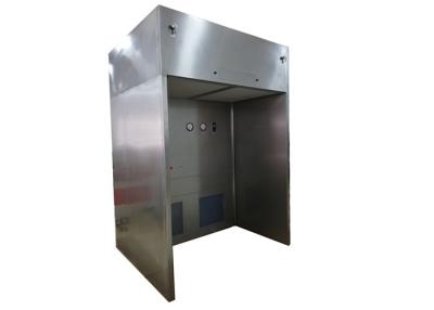 China GMP Modular Air Shower Tunnel , Laminar Flow Liquid Weighing Booth for sale