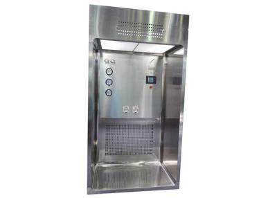 China Cleanroom Air Shower Tunnel With HEPA Filter , Down Flow Containment Booth for sale
