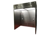 China Unique Laminar Flow Liquid Downflow Booth With Intelligent Control Mode And Alarm System for sale