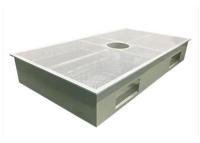 China Laboratories SS304 OT Laminar Flow Ceiling Systems Customized Size for sale